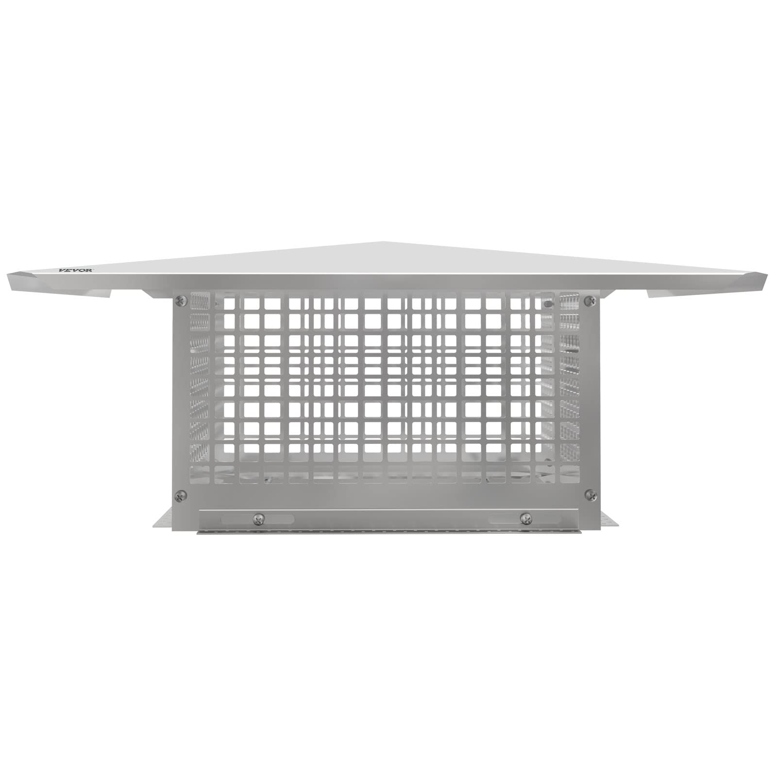 VEVOR Chimney Cap, 17" x 29" Flue Caps, 304 Stainless Steel Fireplace Chimney Cover, Adjustable Metal Spark Arrestor with Bolts Screws, Mesh Chimney Flue Cover for Outside Existing Clay Flue Tile