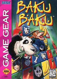 Baku Baku - Sega Game Gear