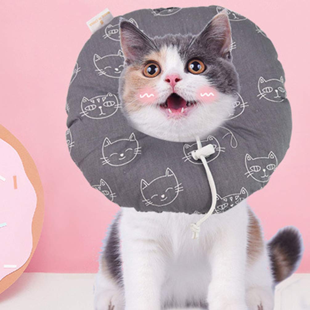 balacoo Dog Protective Collar Pet Protective Collar pet Healing Collar pet Recovery Collar -Lick Collar Dog Cone Collar Elizabethan cat Collar pet Collar Comfortable Elizabeth Circle