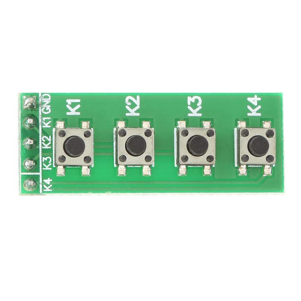 Universal 4 Key Push Button Switch Module Keyboard Board for for DIY KIT Universal
