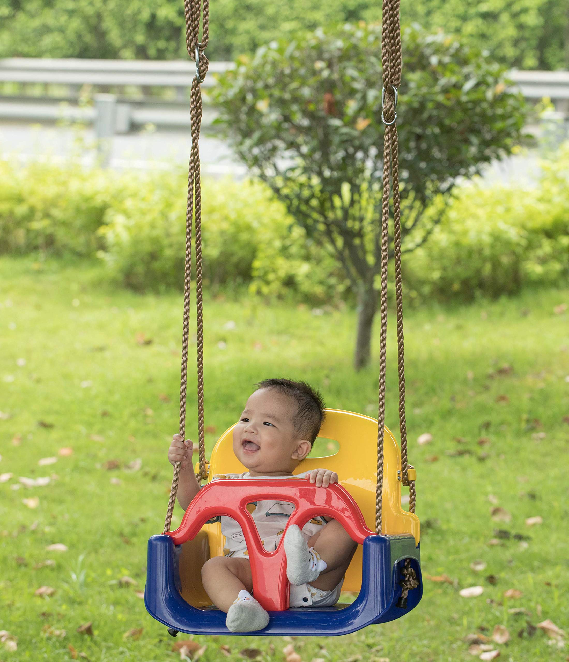 3 in 1 Baby Toddler and Teens Playground Hanging Swing Seat