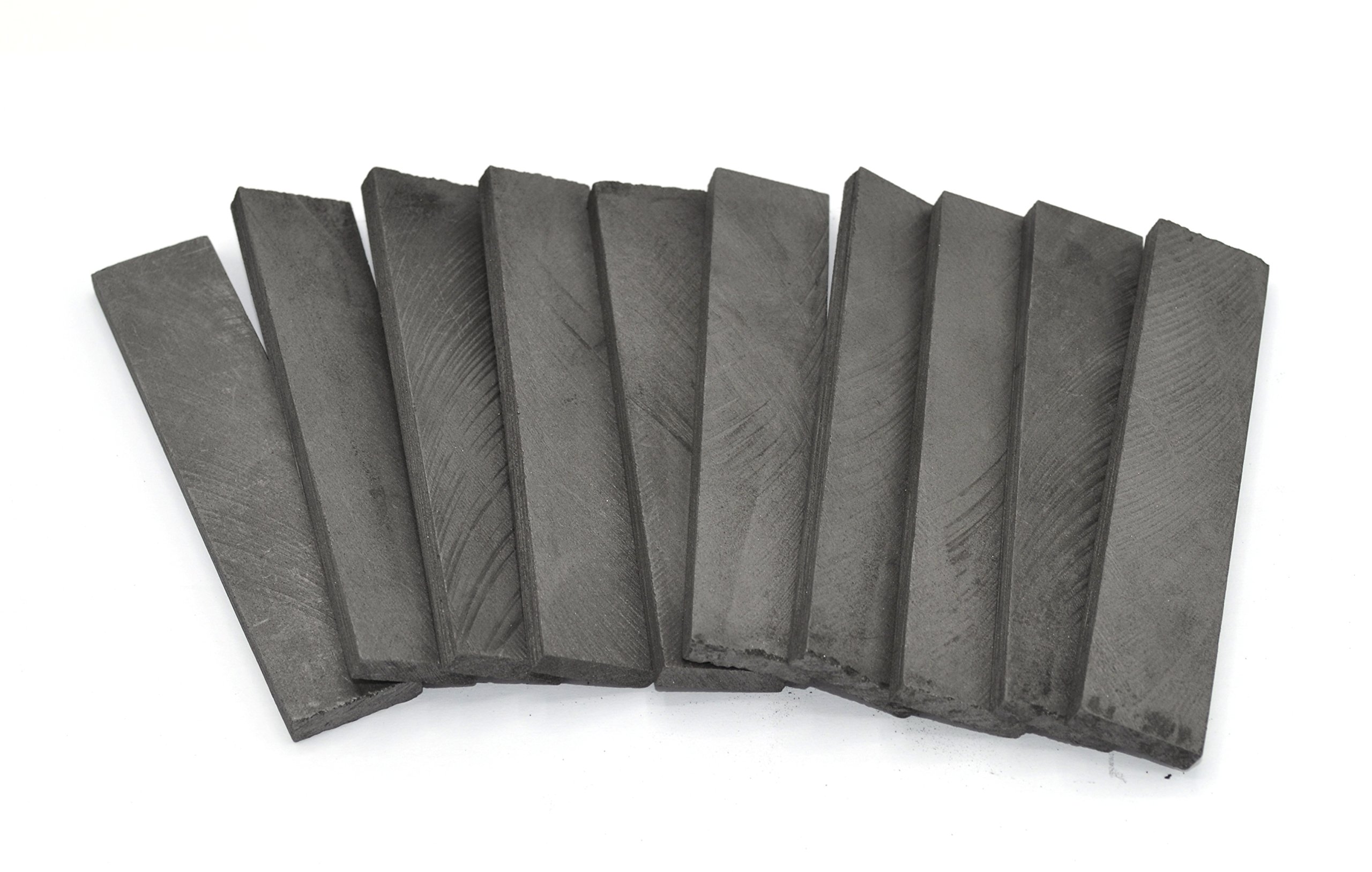 EISCO Carbon Electrode 100 x 20 x 5mm - Pack of 10