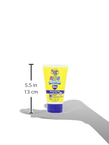 Banana Boat Kids Max Protect & Play Lotion Sunscreen SPF 100, 4oz | Childrens Sunscreen, Kids Sunblock Spray, High SPF Sunscreen, Water Resistant Sunscreen for Kids, SPF 100 Sunscreen, 4oz