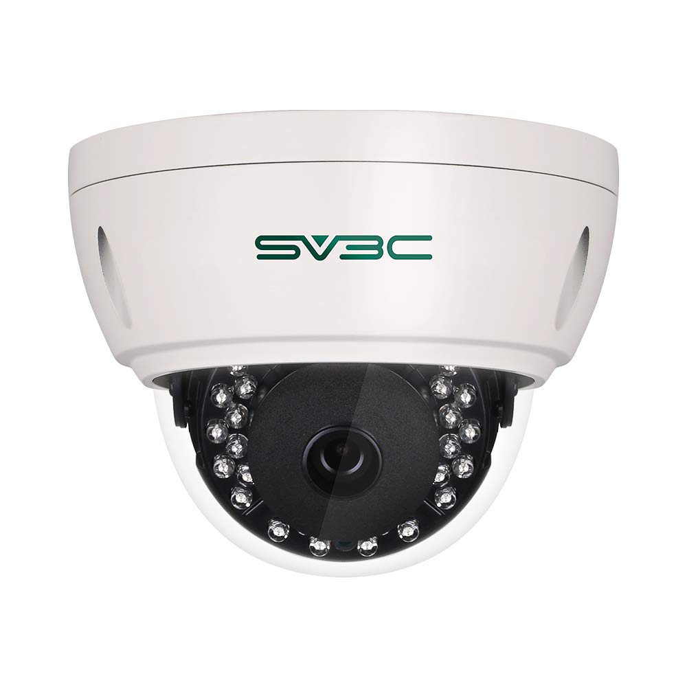 Poe Security Camera Outdoor Indoor SV3C HD 5MP IP POE Camera, 24PCS IR lights HD 65FT Night Vision, Home Surveillance Smart Motion Detect, Remote Access, IP66 Waterproof, Onvif Conformant, H.265, RTSP