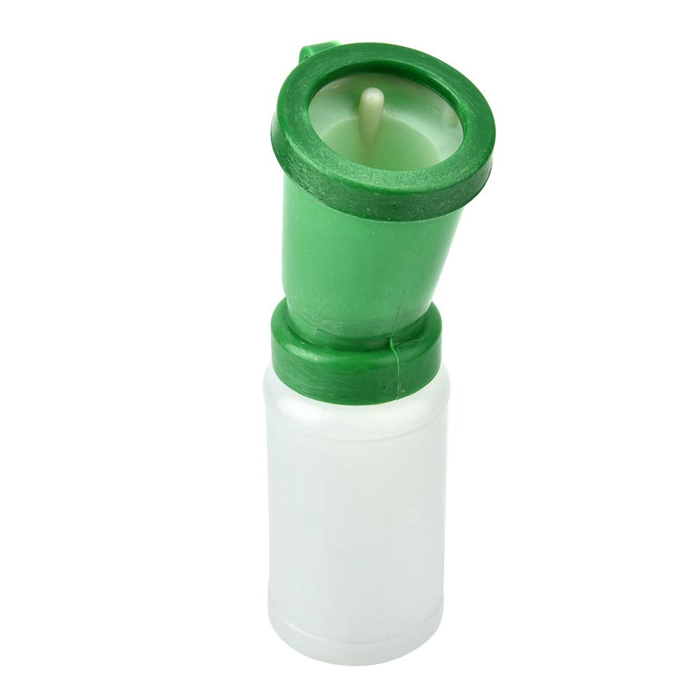 Teat Dip Cup, Goat Milk Cup Non Reflow Nipple Dip Cup Cow Sheep Goat Nipple Teat Green Milking Products