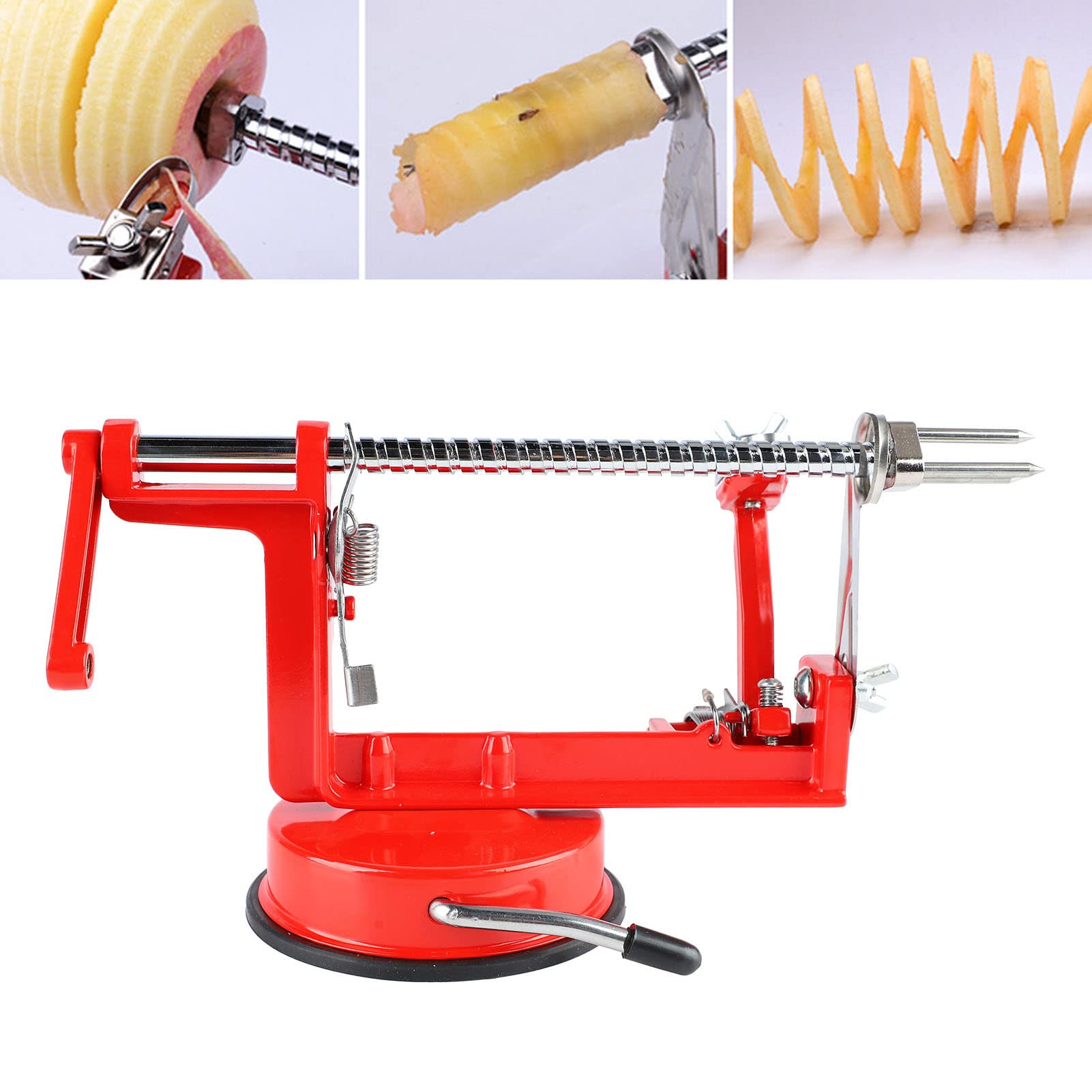 3 in 1 Electric Potato Peeler Automatic Apple Electric Fruits Vegetables Peeler Wedges Apple Slicer and Corer Electric Fruit Potato Peeler Peeling Machine