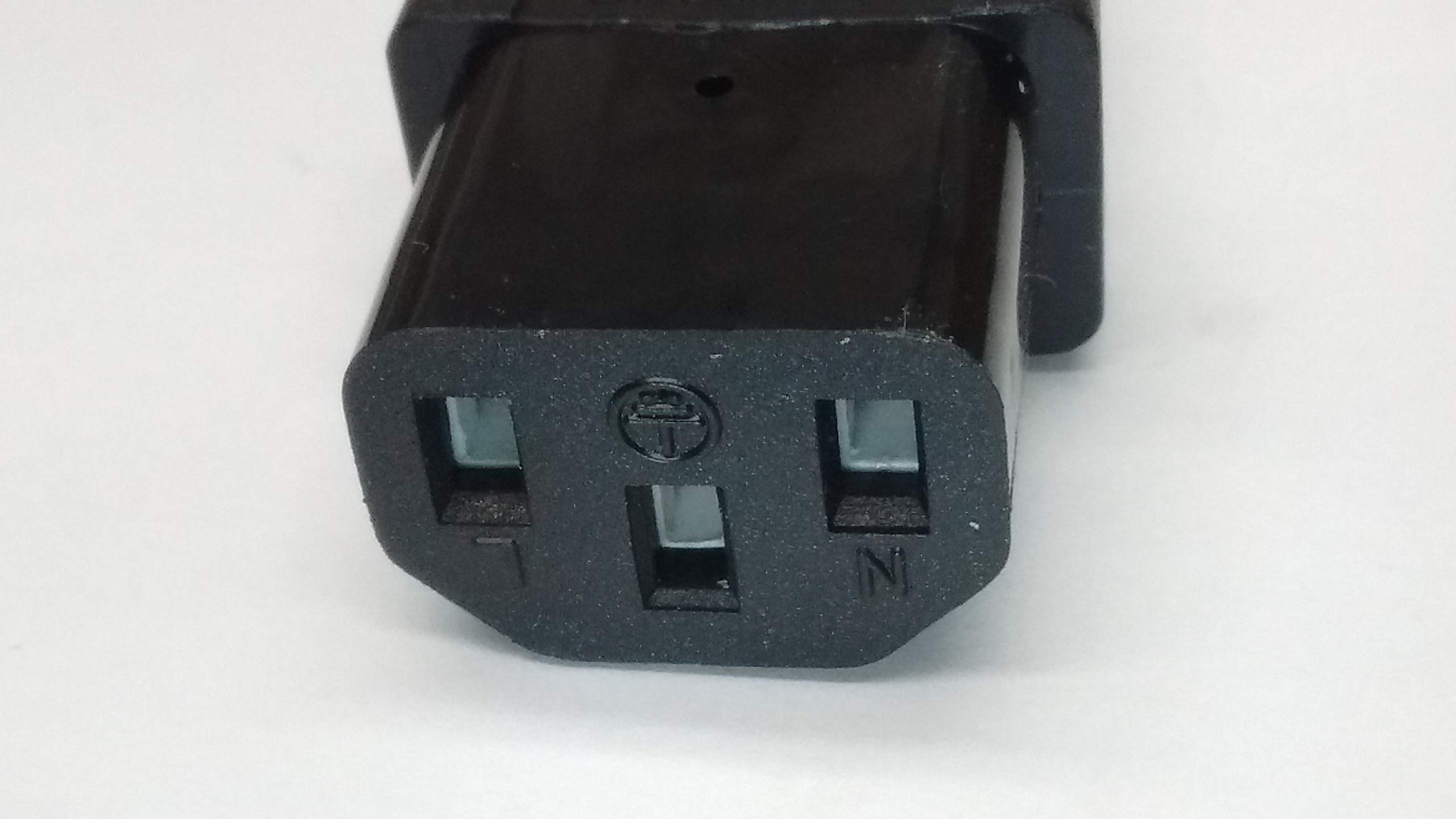 Replacement Short Cord 3ft AC Power Adapter Bridge Cable (3) L8