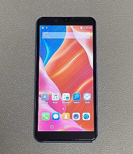 aderroo Unlocked Phone,X10, Android Smartphone,5.72-inch Screen,Front and Rear Cameras,Only Supports Dual SIM Card Frequency Band of 3GWCDMA :850/1900/2100MHZ,1GB RAM 4GB ROM (Blue)