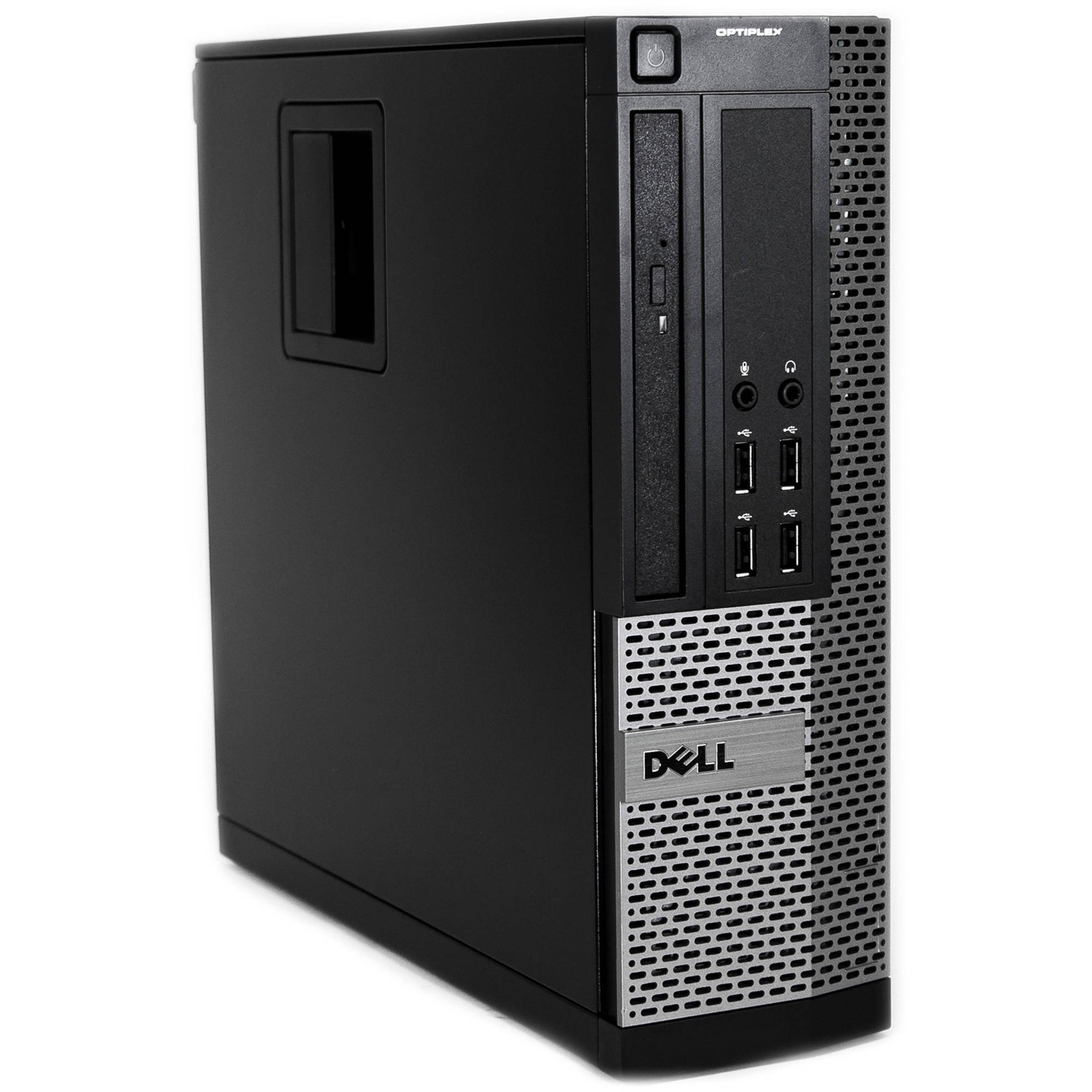 Dell Optiplex 990 SFF Flagship Premium Business Desktop Computer (Intel Quad-Core i5-2400 Up To 3.4GHz, 16GB RAM, 2TB HDD, DVD, WiFi, VGA, DisplayPort, Windows 10 Professional) (Renewed)
