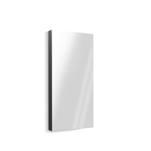 KOHLER K-81148-DA1 Maxstow Frameless Surface Mount Bathroom Medicine Cabinet, 20" x 40", Dark Anodized Aluminum
