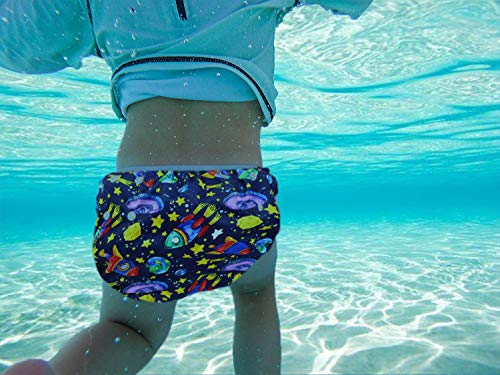 storeofbaby Reusable Swim Diapers Adjustable Washable Cover Pool Pants for Boys