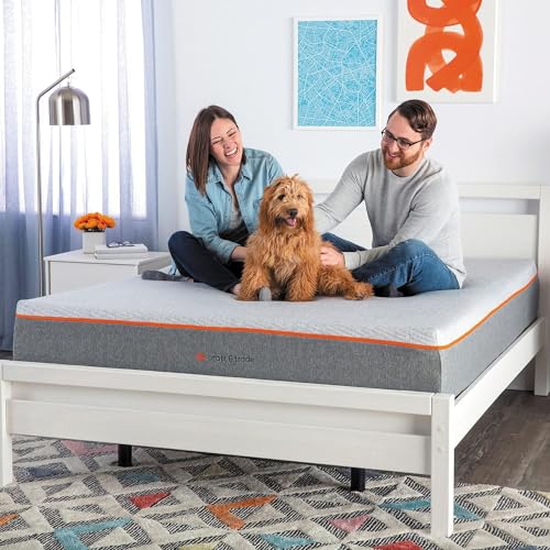 Craft & Trade Artistry 10 inch CopperGel Cooling Memory Foam Mattress / CertiPUR-US Certified / Bed-in-a-Box, California King, 100 Night Trial