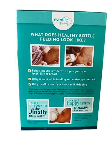 Balance + Angled Standard Neck Bottle 5oz 6pk with Balance + Pacifier Sample