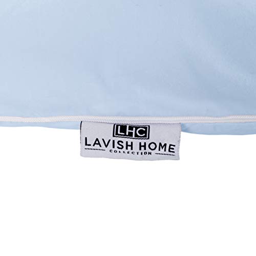 Lavish Home Full Body Pillow Cover, Blue