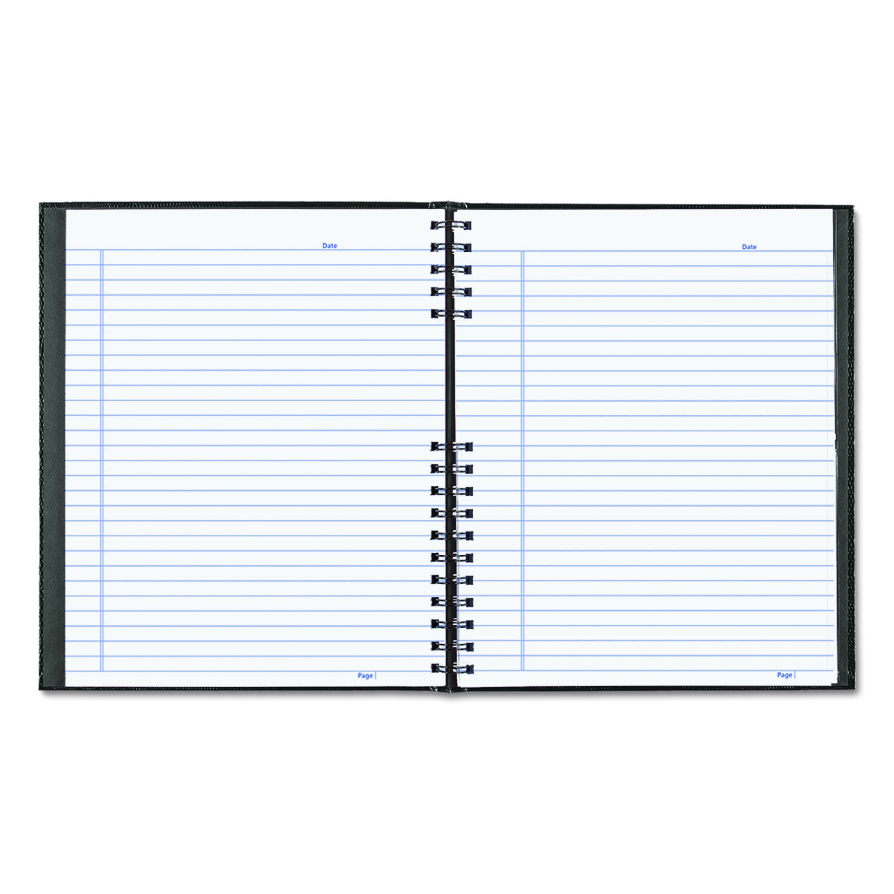 Blueline NotePro Notebook, Black, 11 x 8.5 inches, 200 Pages (A10200.BLK), 150
