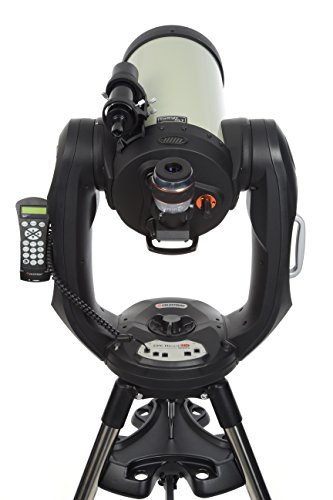 Celestron CPC Deluxe 9.25-Inch EdgeHD Optical Tube Assembly with Deluxe Mount and Tripod Bundle (2 Items)