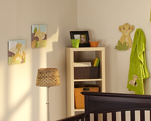 Disney Lion King Shaped Wall Art, Yellow