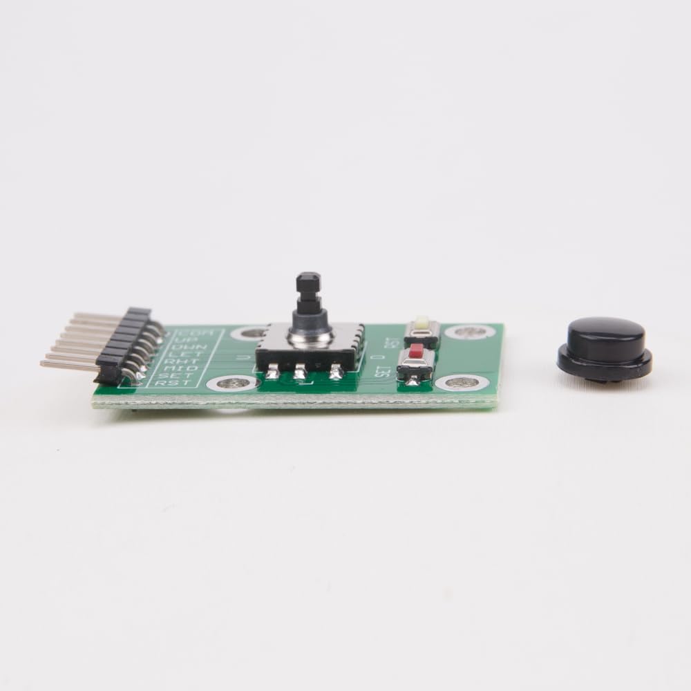 KOOBOOK 2Pcs 5-Channel Five Direction Navigation Button Module 5D Rocker Joystick Independent Keyboard for Arduino MCU