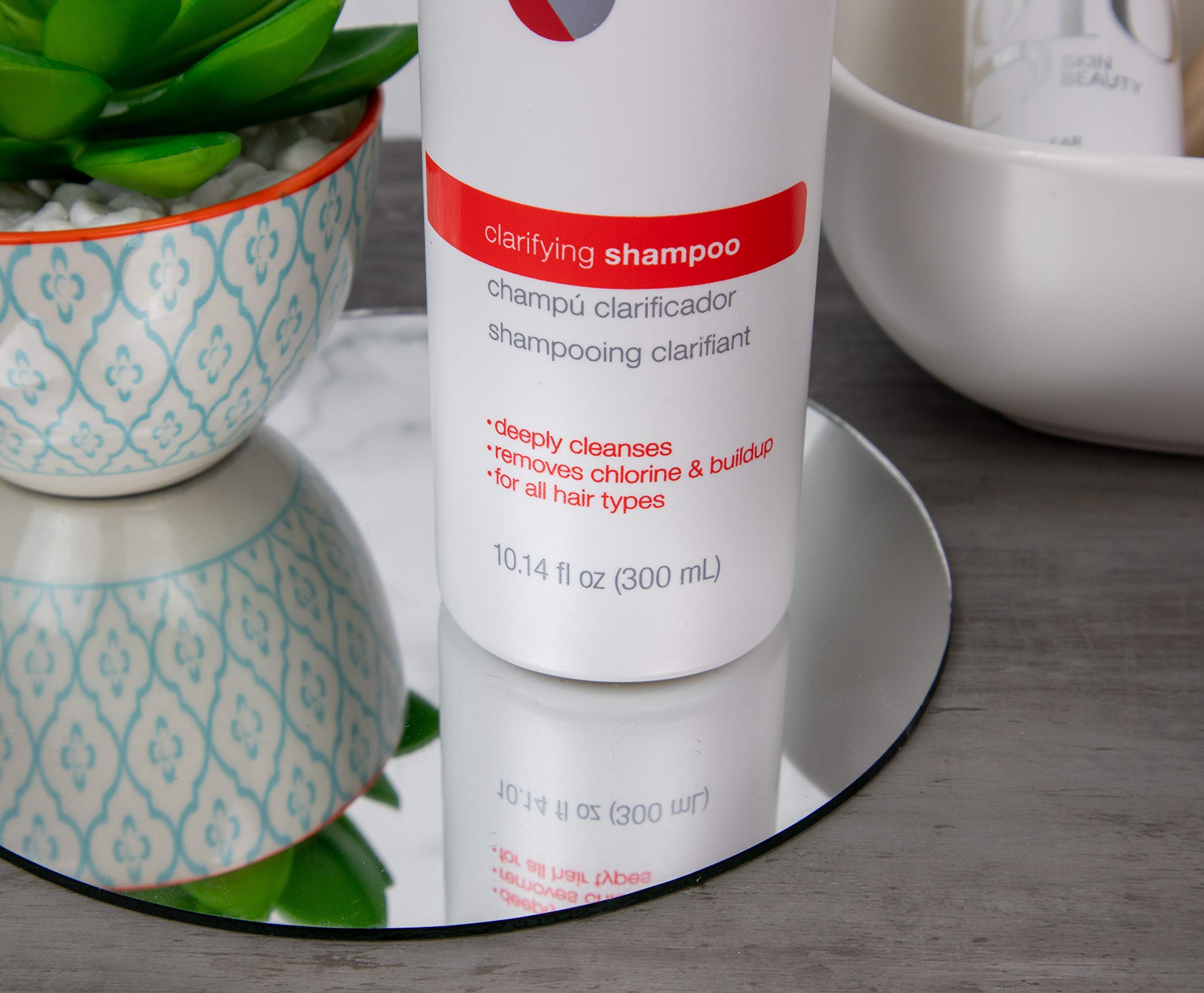 GREAT CLIPS Solutions Clarifying Shampoo 10 fl oz | Removes Build-up | For All Hair Types | Great for Swimmers
