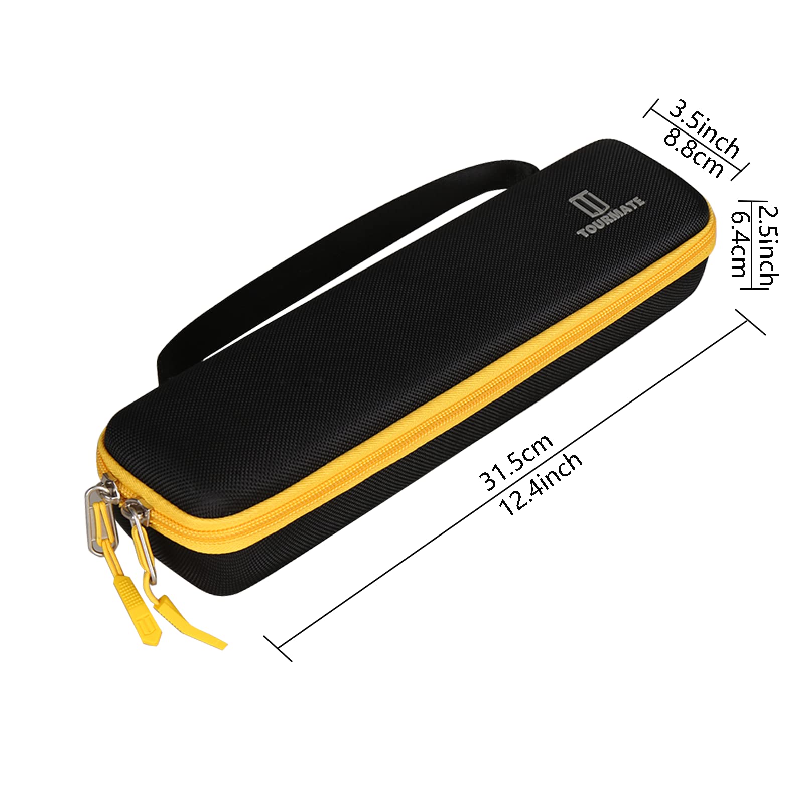 Hard Travel Case for SEEKONE Mini Heat Gun 350W 662℉ (350℃) Fast Heat Handheld Hot Air Gun Tool - Tourmate,Case Only