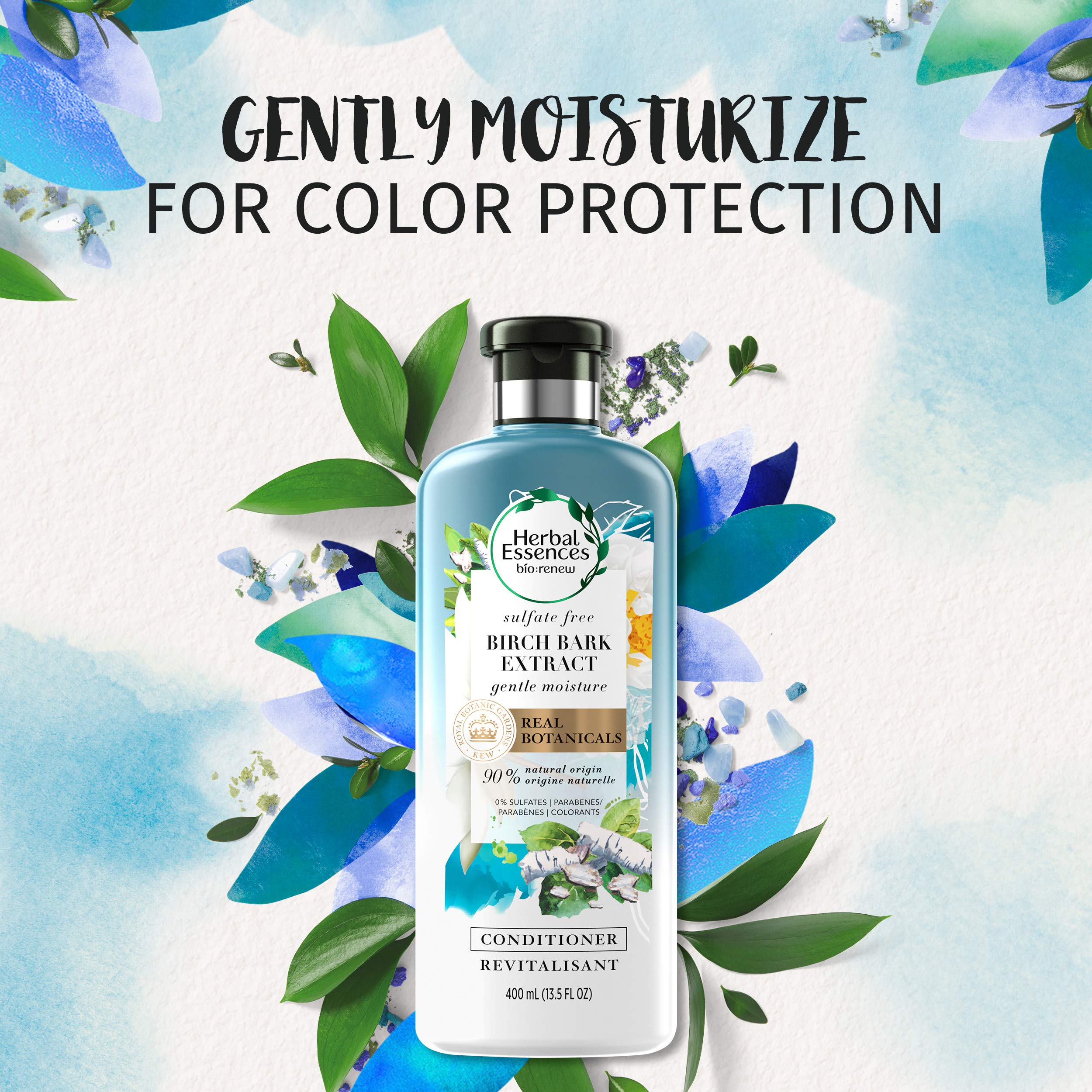 Herbal Essences Bio:Renew Birch Bark Extract Sulfate-Free Conditioner, 13.5 Fluid Ounce