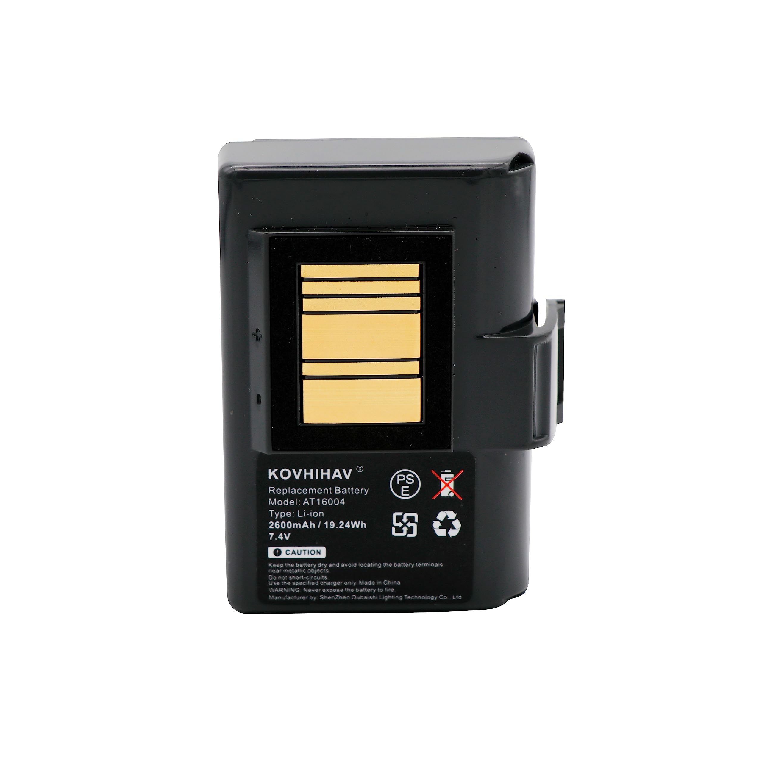 Replacement Battery for Zebra Qln220 Qln320 Zr638 Zq520 ZQ500 ZQ510 Printers,fits P1031365-025 P1031365-069 2600mAh