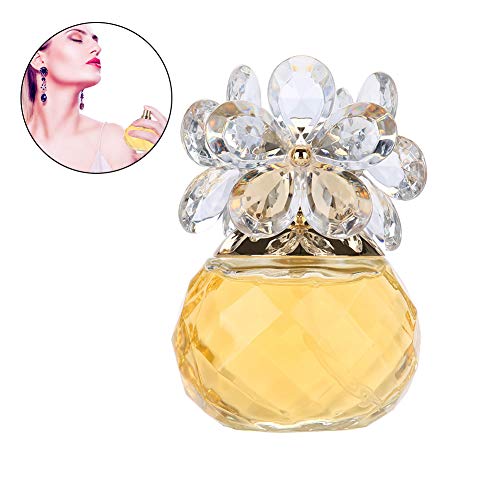 TMISHION Women Perfume, Long Lasting Flower Wood Fragrance Lady Perfume Spray for Women 60 ML (Gold)