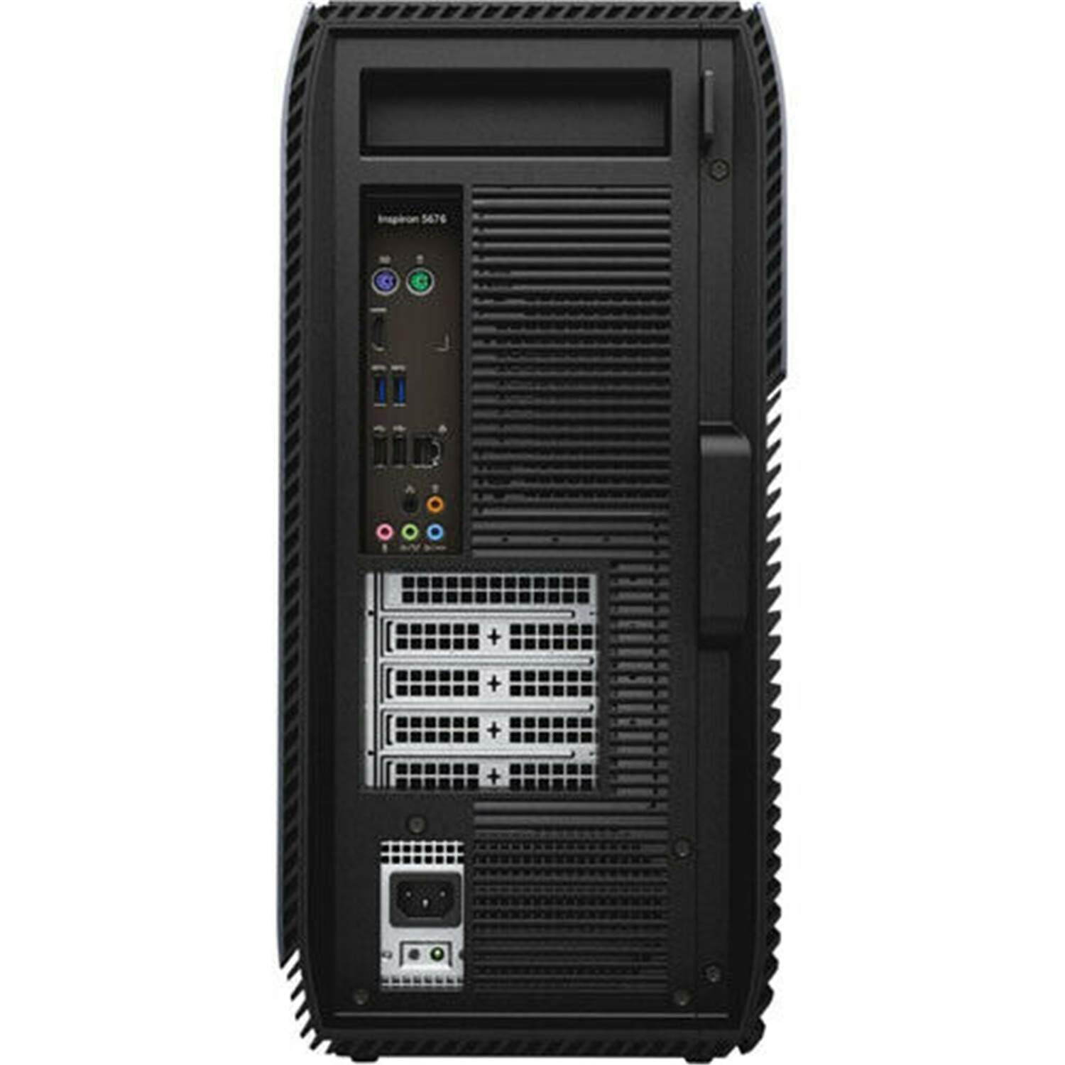 Dell 2019 Inspiron Gaming Desktop Computer, AMD Ryzen 7-2700X 8-Core up to 4.3GHz, 32GB DDR4 RAM, 1TB 7200rpm HDD + 1TB SSD, Radeon RX 580, USB 3.1, HDMI, 802.11ac WiFi, Bluetooth 4.1, Windows 10