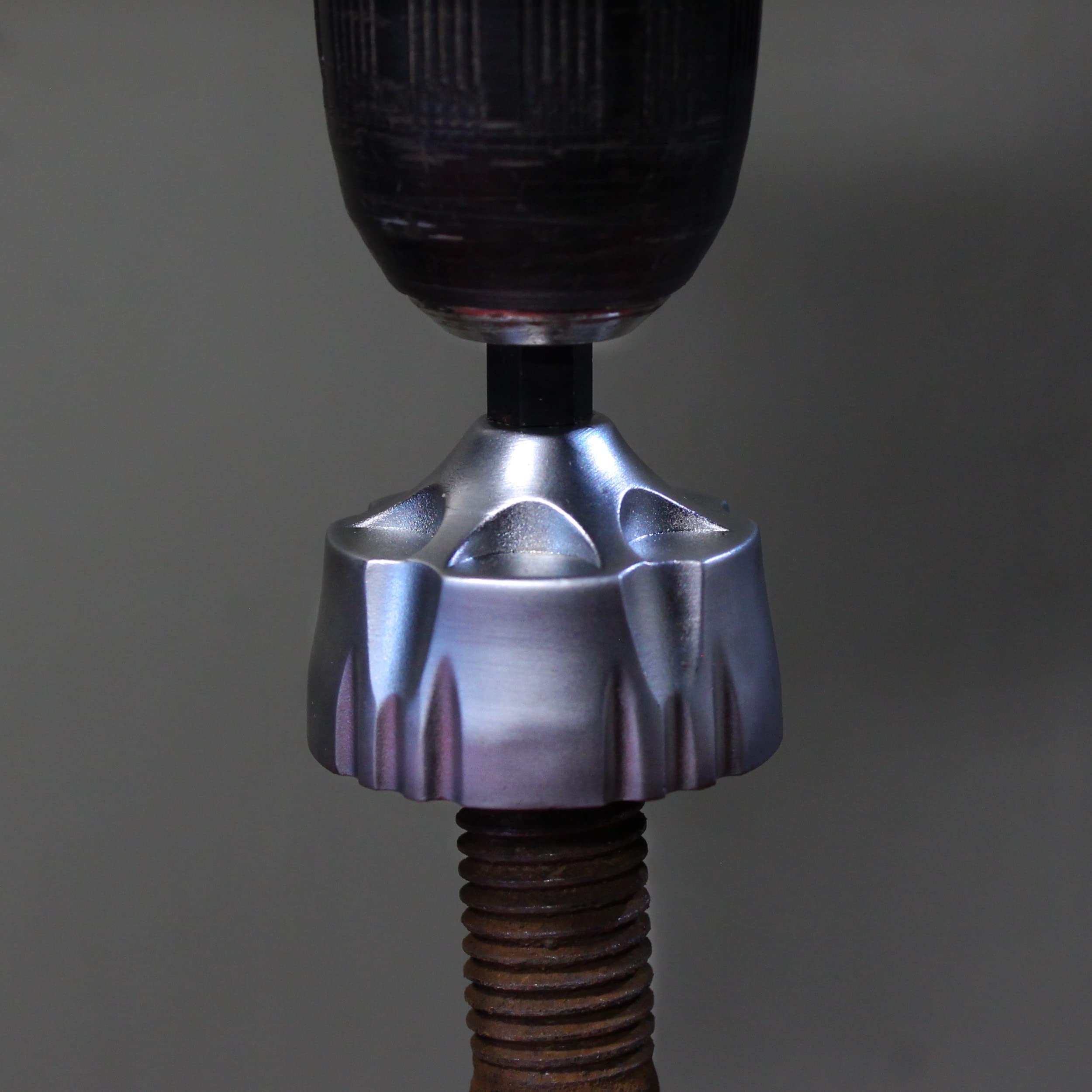 ABN Bolt Deburring Tool - 0.5 to 1.4in Deburring Bit Chamfer Tool Drill Attachment for Steel, Copper, Brass, and Wood