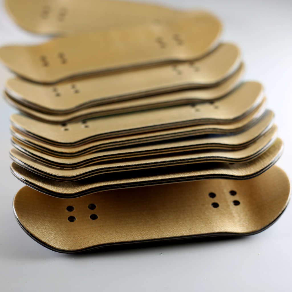 SOLDIER BAR Fingerboards complete (5 Layer Canadian Maple 34mmx 98mm DECK) Finger Skateboards (+34mm Truck+Globular Wheels) (Cactus)