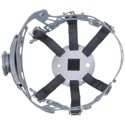 Klein Tools CLMBRSPN Safety Helmet Suspension, Replacement Part for Klein Tools Safety Helmets with Ratchet Knob and Pivot Adjustment