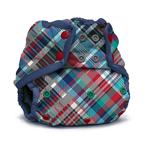 Kanga Care Rumparooz Double Leg Gusset Reusable Cloth Diaper Cover One Size Snap | Billy 6-35 lbs