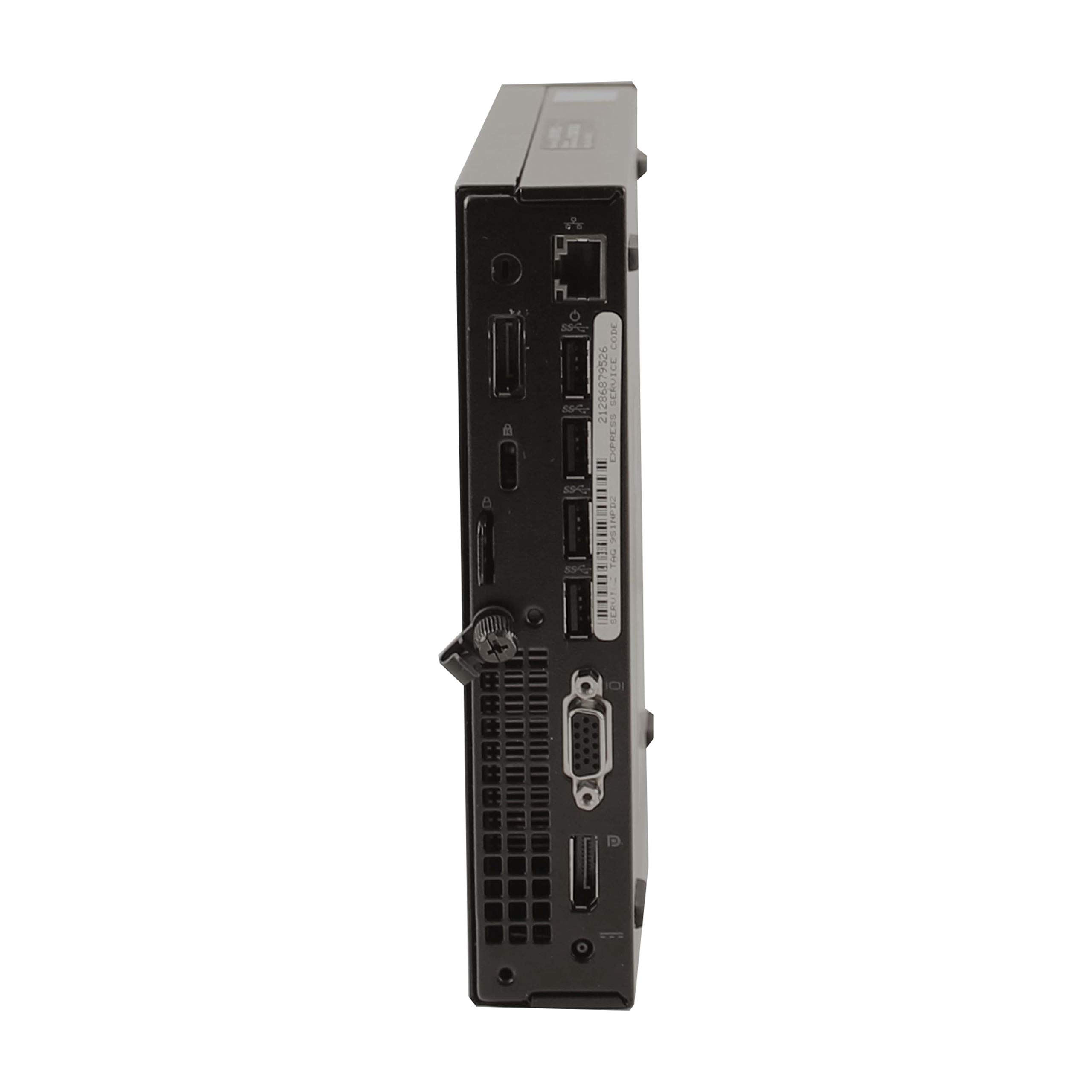 Dell Optiplex 9020 Micro Desktop PC, Intel i3-4160T-2.9 GHz, 8GB Memory, 128GB SSD, USB WiFi, Windows 10 Pro(Renewed)