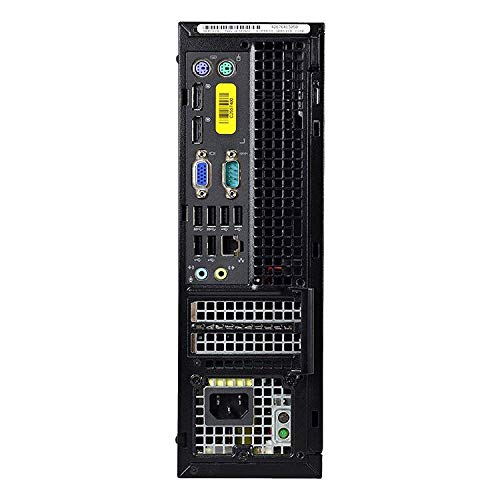 Dell Optiplex 9020 SFF Desktop Computer, Intel Quad Core i5-4570 3.2 GHz, 8GB DDR3 Ram, 500GB HDD, DVD, Windows 10 Professional, 24 inch Monitor. Free Keyboard,Mouse,WiFi Adapter(Renewed)