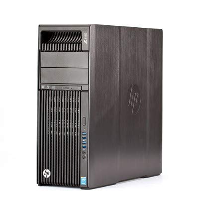 HP Z640 Tower Server - Intel Xeon E5-2695 V3 2.3GHz 14 Core - 64GB DDR4 RAM - LSI 9217 4i4e SAS SATA Raid Card - 2TB (2X New 1TB SSD Enterprise) - NVS 310 512MB - 925W PSU - Windows 10 PRO (Renewed)