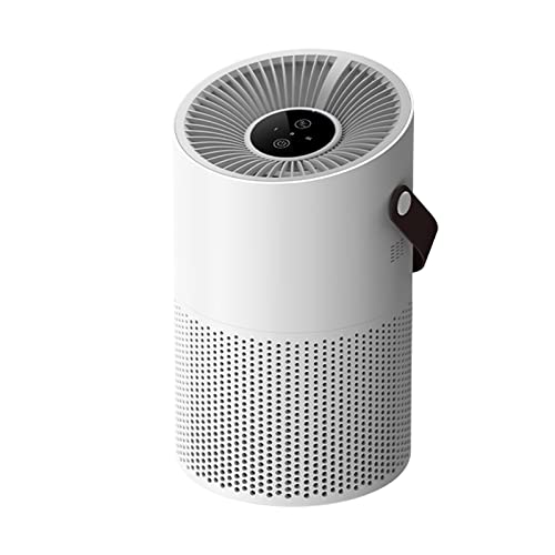 Air Purifier for Home Large Room Pets and Dust Portable Air Purifiers for Dorm Room with True HEPA Filter Effectively Remove 99.97% of Dust Smoke Dander Pollen Odors(USB Charging)