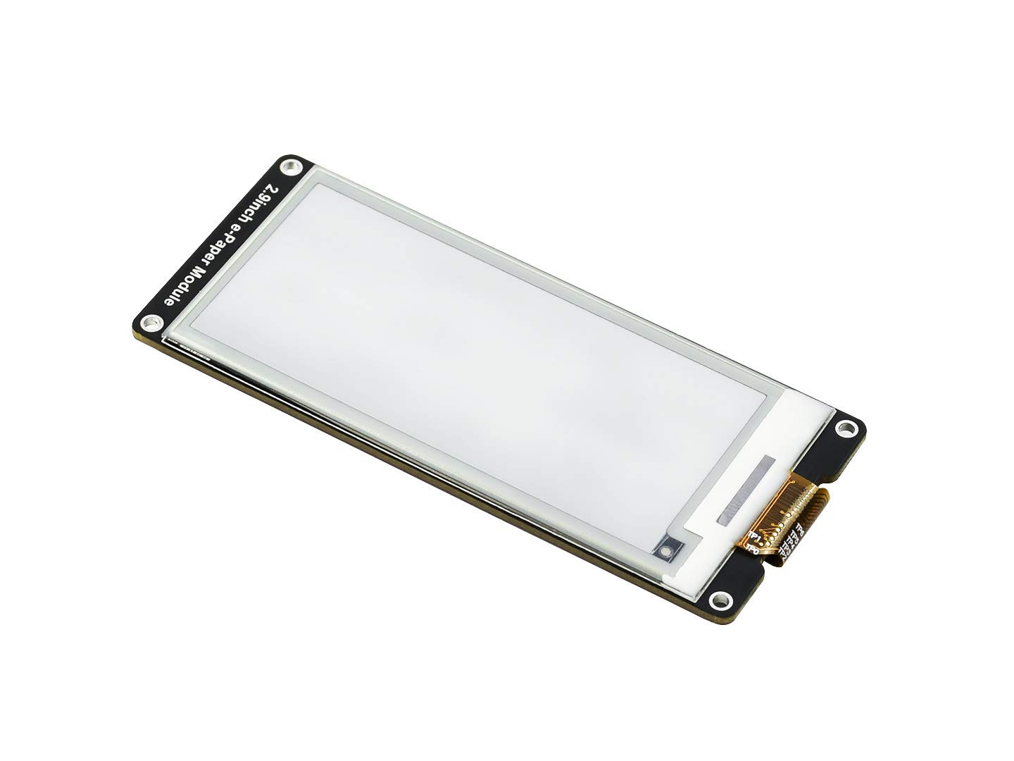 Ingcool 2.9inch e-Ink Display Module, 296x128 Resolution Two-Color e-Paper Display epaper Screen for Raspberry Pi/Jetson Nano/Arduino/Nucleo,SPI Interface Support Partial Refresh