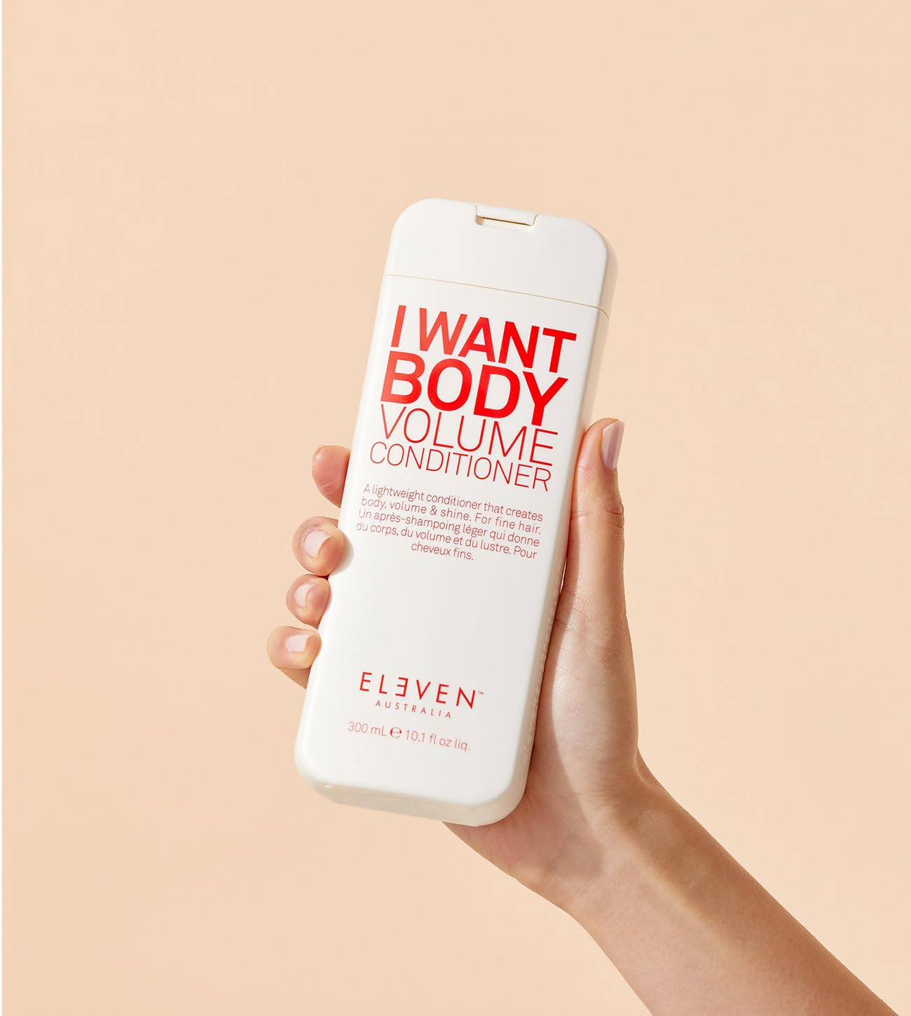 ELEVEN AUSTRALIA I Want Body Volume Conditioner The Ultimate Volume Builder - 10.1 Fl Oz
