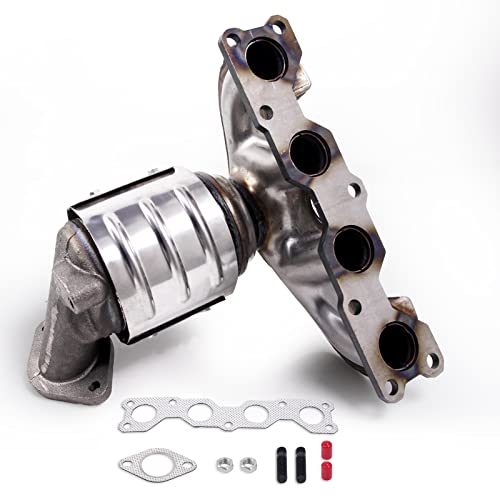 Aumzong Catalytic Converter Compatible with 2009 2010 2011 2012 2013 2014 2015 2016 Kia Forte/Optima/Rondo Hyundai Sonata Replace# 285102G110 (EPA Compliant)