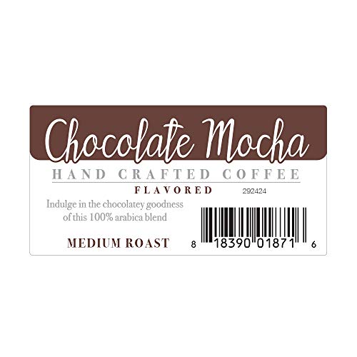 Highland Park Coffee Single Serve Coffee Pods, Chocolate Mocha, Chocolate Mocha, 80.0 Count