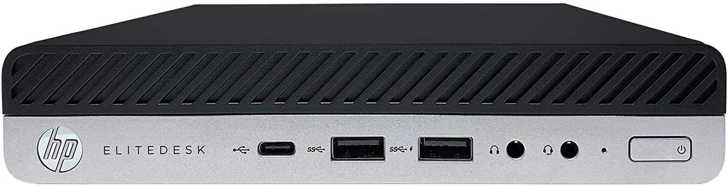 HP EliteDesk 800 G5 Mini (Latest Generation) Intel Core i5-9500 9th Gen (Six Core, 3.0Ghz) 8GB DDR4 RAM 256GB PCIe SSD Intel AC WiFi Windows 10 Professional (Renewed)