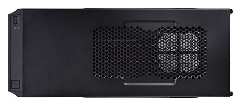 Thermaltake Versa H22 Black ATX Mid Tower Perforated Metal Front and Top Panel Gaming Computer Case 2.0 Edition with One 120mm Rear Fan Pre-Installed CA-1B3-00M1NN-A0