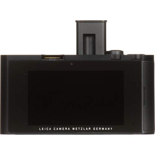 Leica TL Mirrorless Digital Camera (Black) Bundle with Carrying Case and More