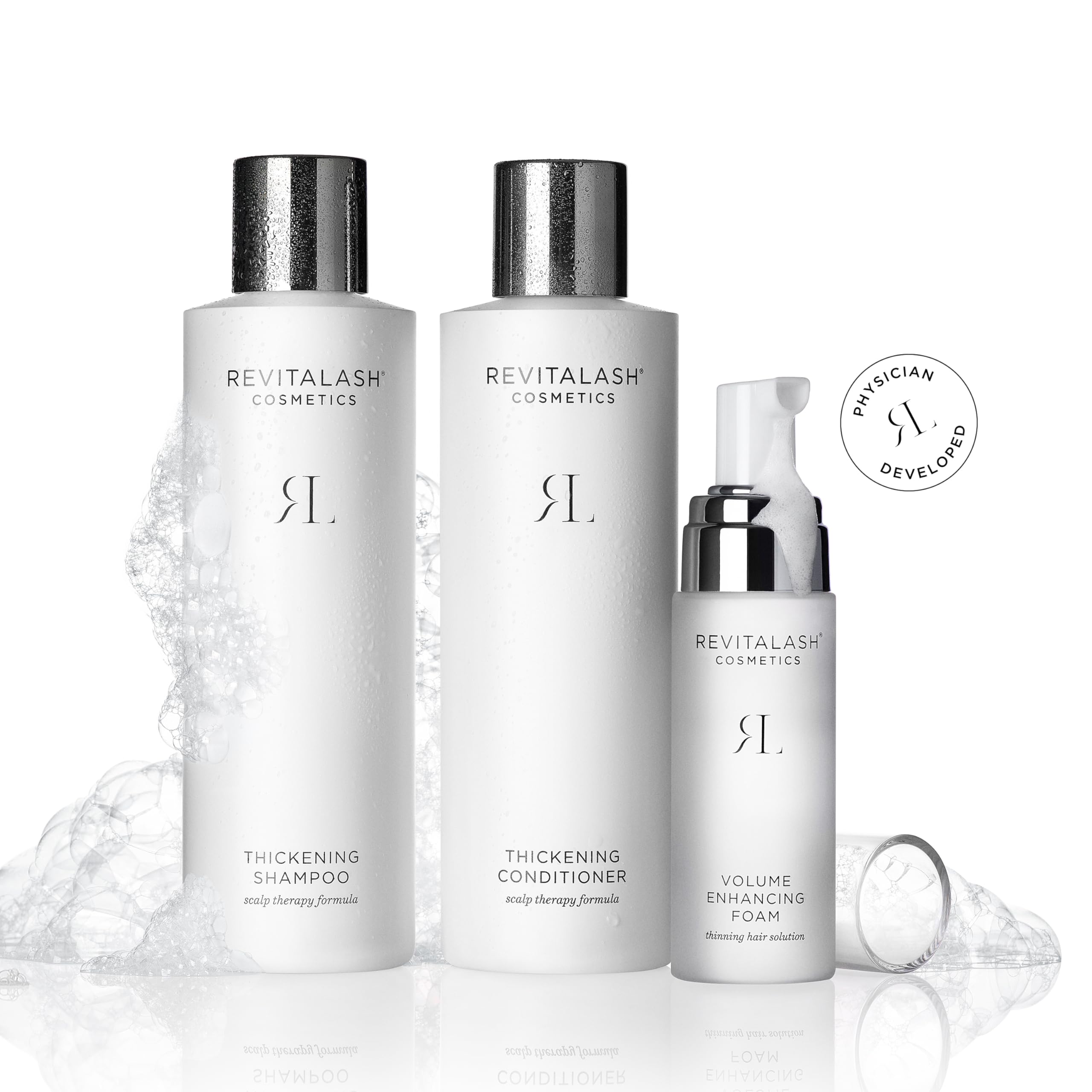 RevitaLash Cosmetics, Thickening Shampoo Scalp Therapy Formula, Hypoallergenic & Cruelty-Free