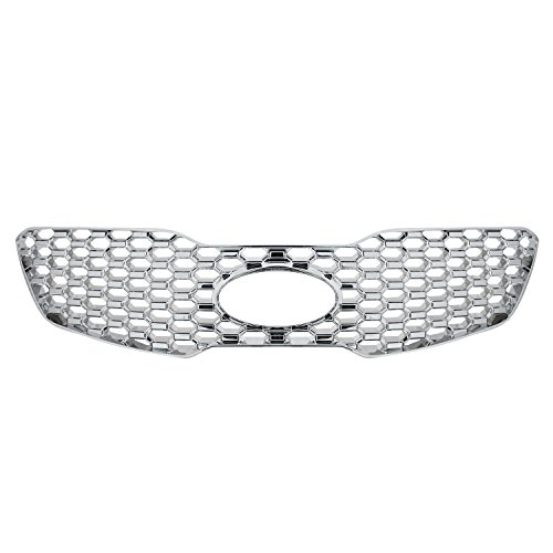 Bully GI-103 Triple Chrome Plated ABS Grille Overlay