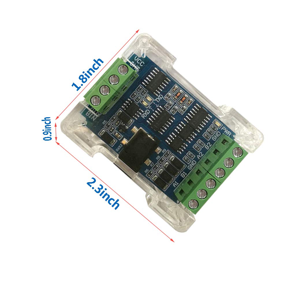 DSD TECH SH-RT102 RS485 Repeater Extender for Modbus Routing