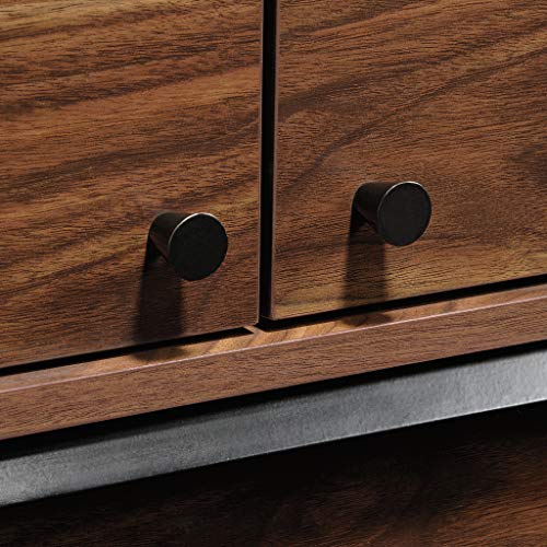 Sauder Harvey Park Wall Desk, Grand Walnut Finish