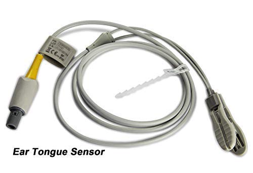 CONTEC Veterinary Handheld CMS60D-Vet Pulse Tester Pulse Oxygen Saturation and Pulse Rate Tongue Probe Pets/Animals/cat/Dog with PC Software