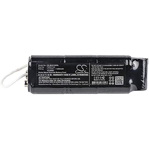 Battery Replacement for MINELAB Excalibur 1000, Excalibur 800 Metal Detector, Excalibur II Metal Detector, Excalibur II PODS, Excalibur Sword, Sword Detector Part NO TER51140