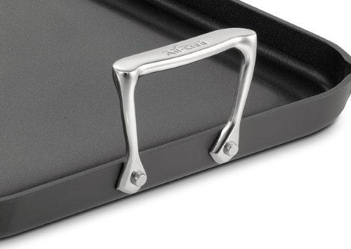 All-Clad HA1 Hard Anodized Nonstick Cookware, Grande Griddle